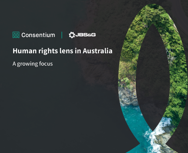 Sustainability and ESG - JBS&G